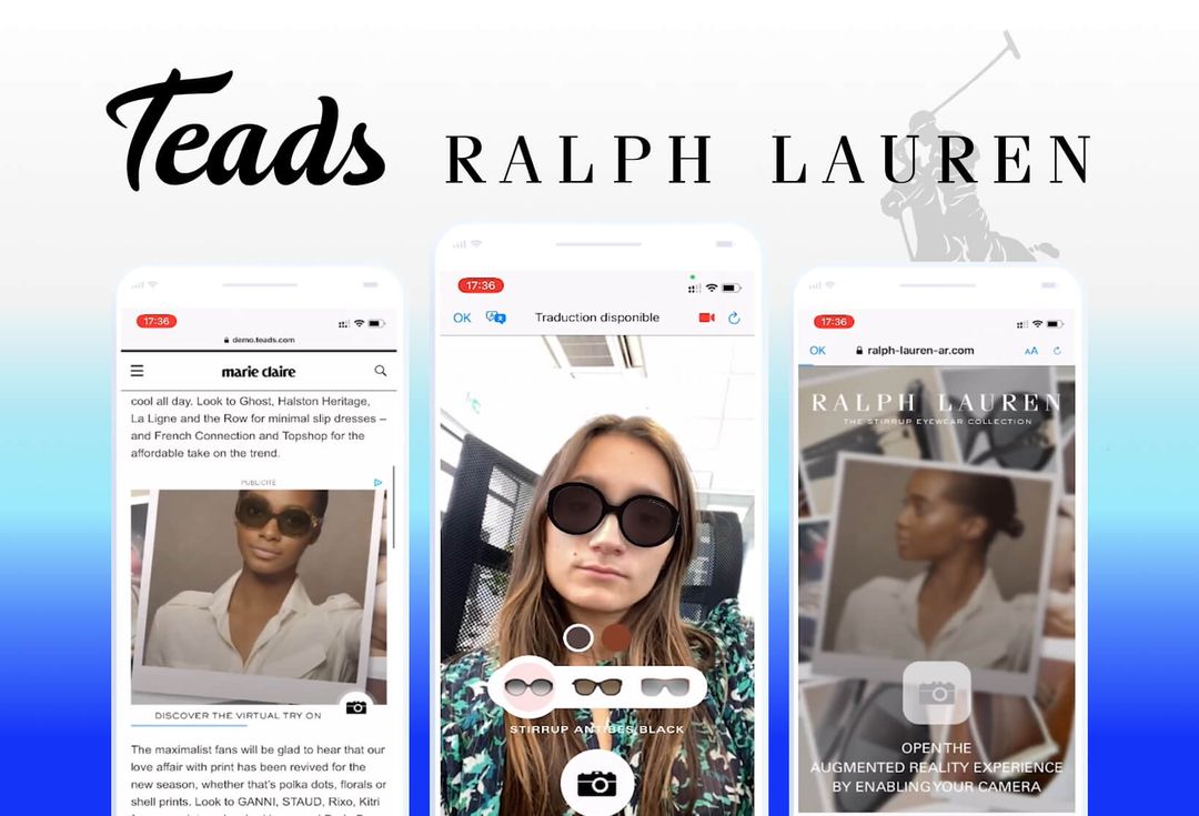 DeepAR: AR face filters for any website or app
