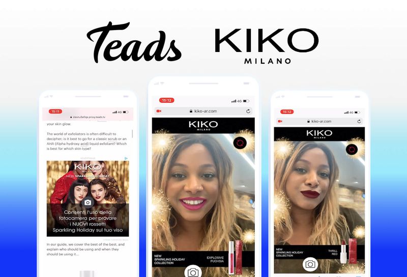 DeepAR: AR face filters for any website or app