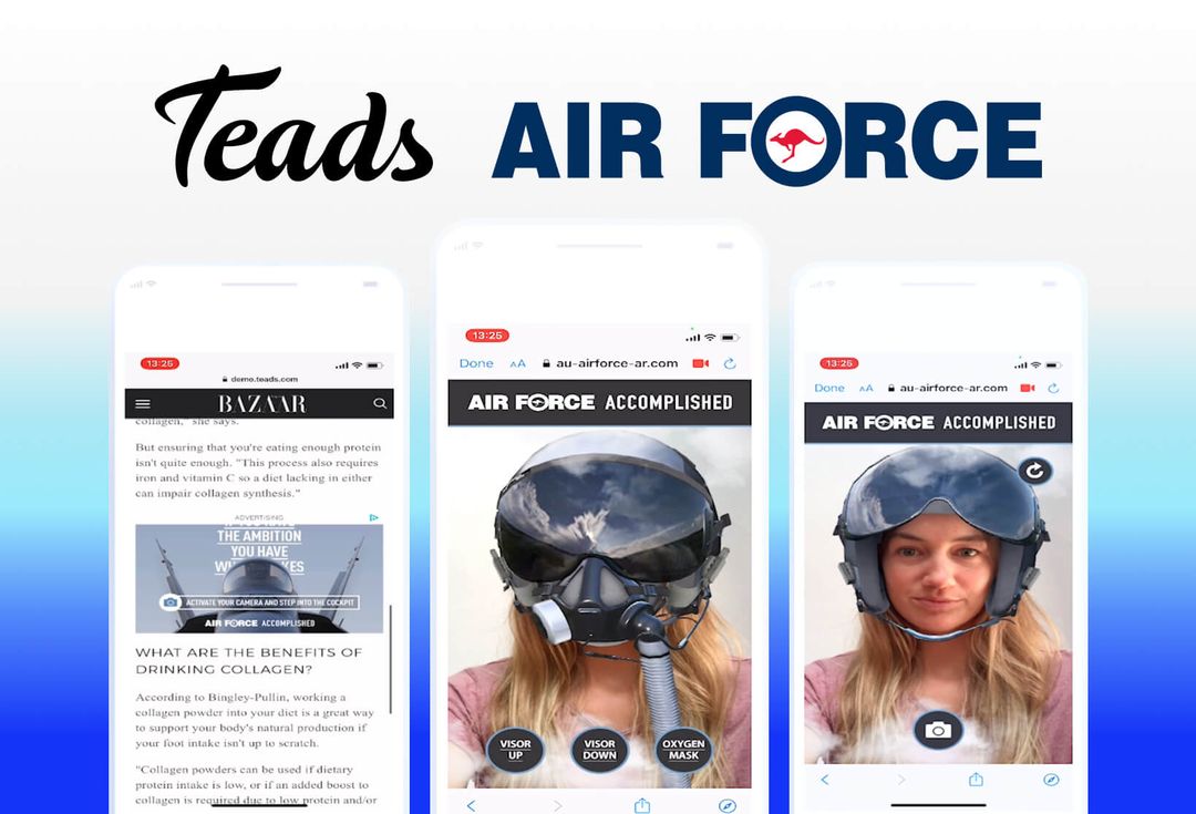 DeepAR: AR face filters for any website or app