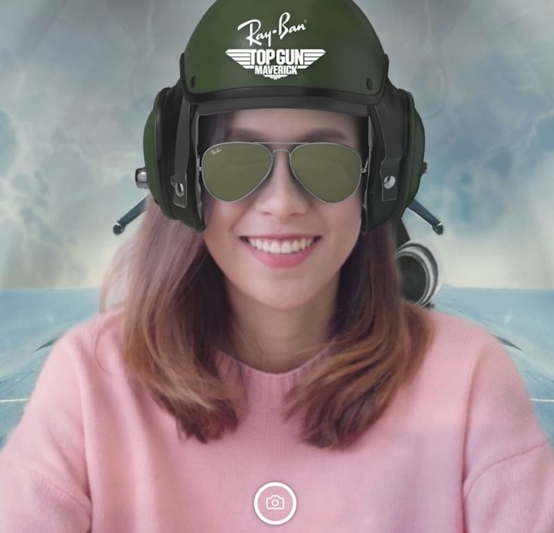 DeepAR: AR face filters for any website or app