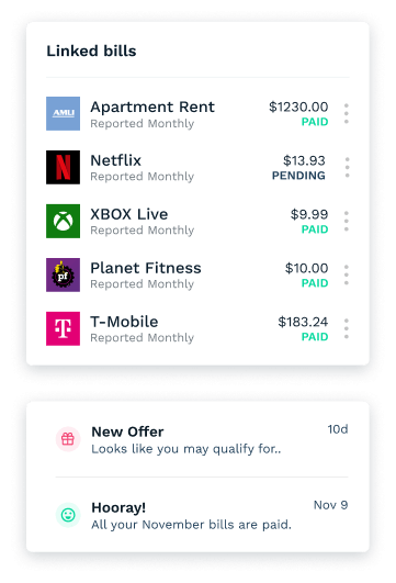 StellarFi | Build Credit By Paying Your Bills