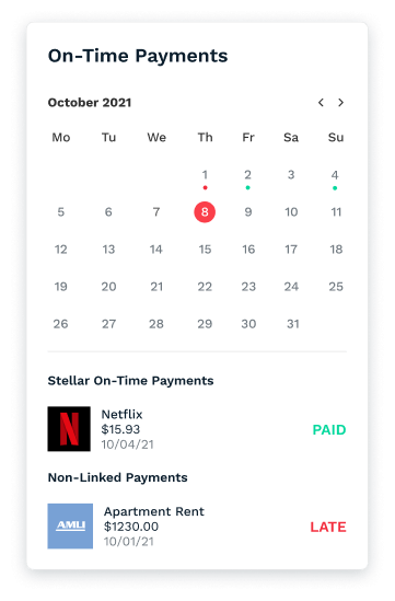 StellarFi | Build Credit By Paying Your Bills