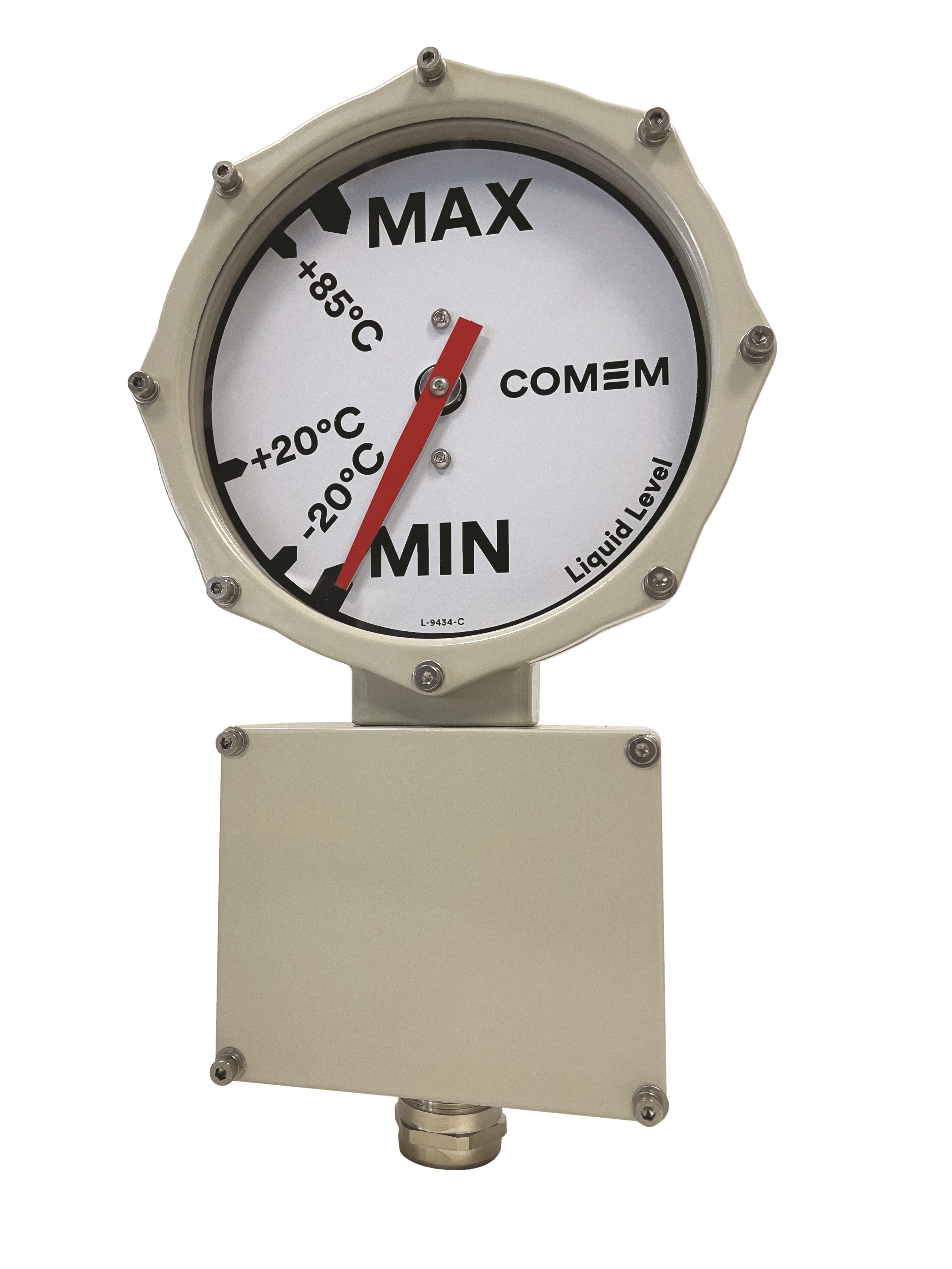 Liquid level indicators for smart transformers