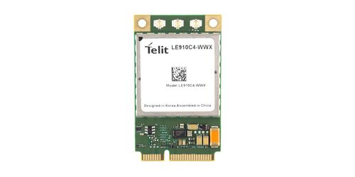 Telit LE910C4-WWX Mini PCIe Series