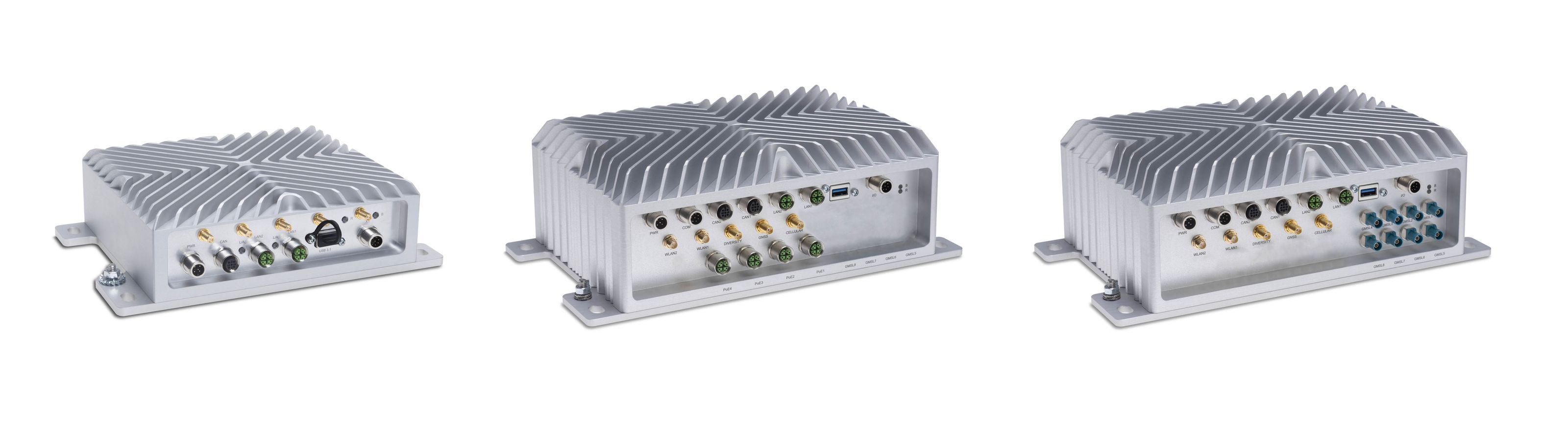 Three Ai Rugged Computers Based On The New Nvidia Jetson Orin Nx 16gb System On Module 
