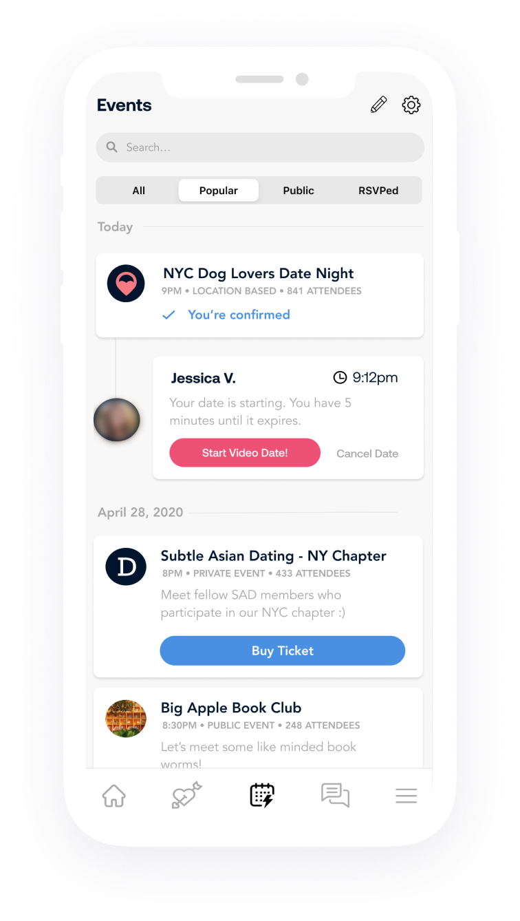 Filteroff - Video Speed Dating
