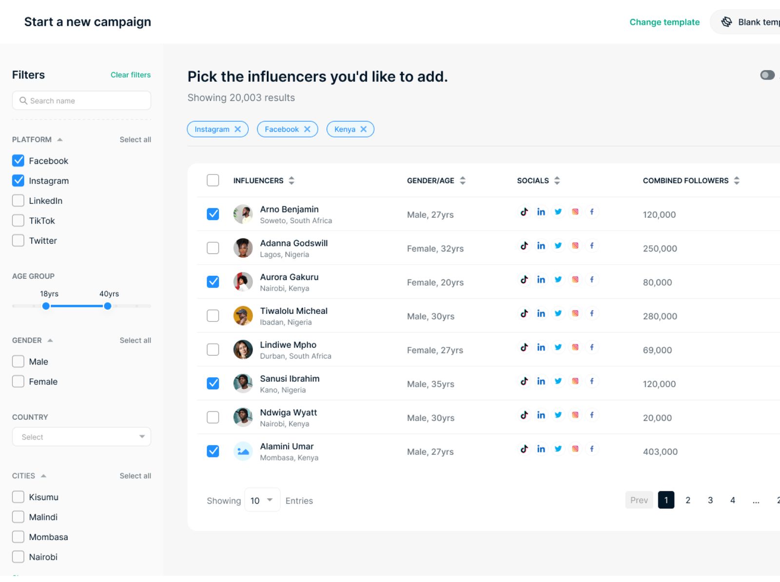Wowzi | Africa's Most Powerful Creator Commerce Platform