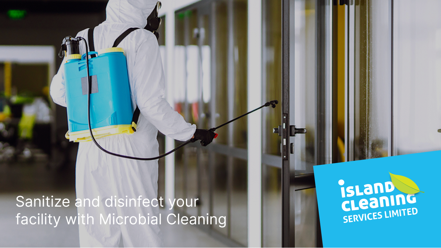 Microbial Cleaning Service | Island Cleaning Services Limited