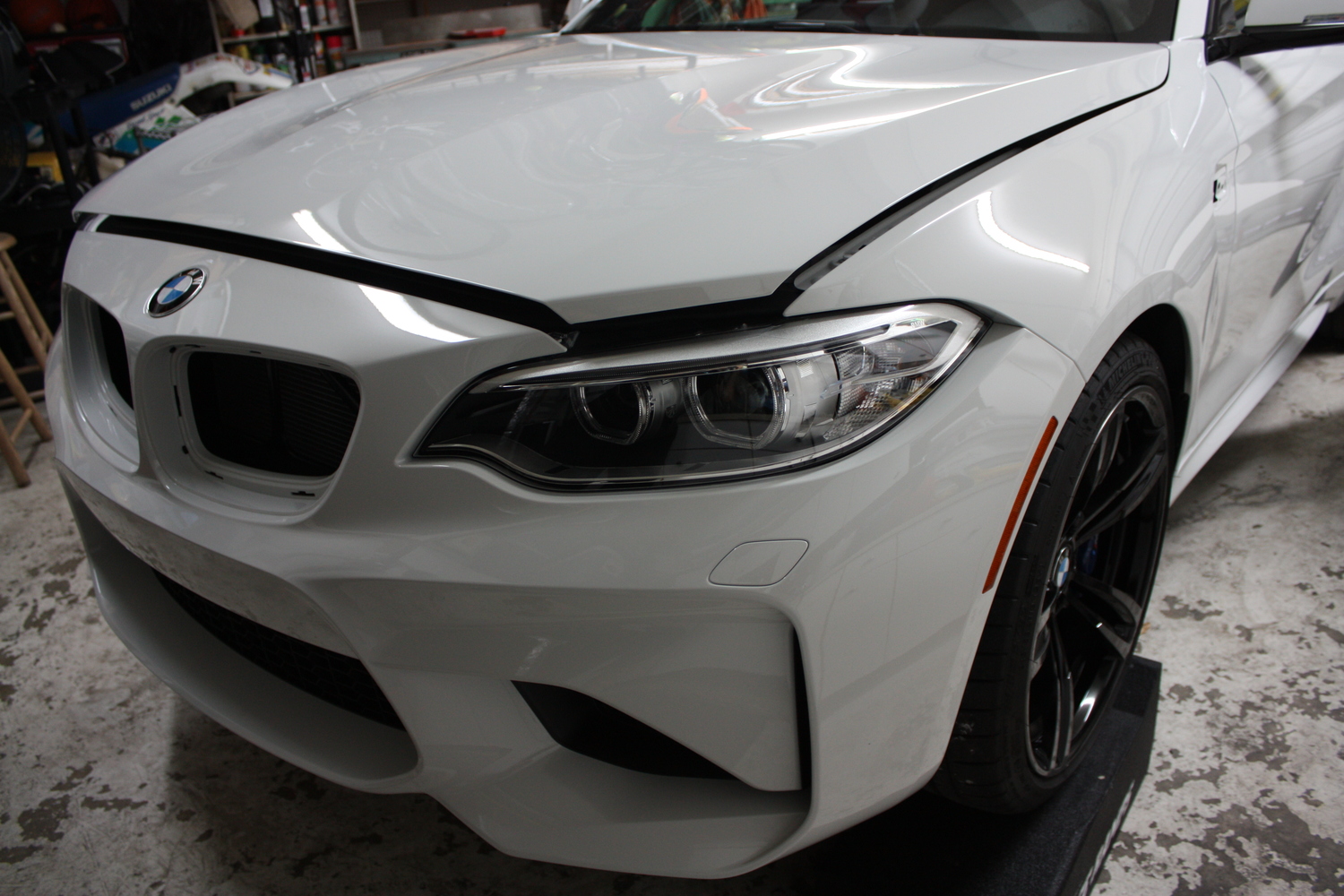 Active Autowerke BMW M2 New Car Prep and XPEL Ultimate
