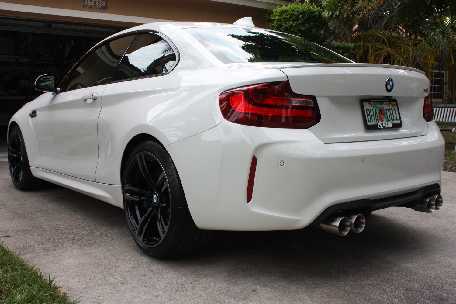 Active Autowerke BMW M2 New Car Prep and XPEL Ultimate