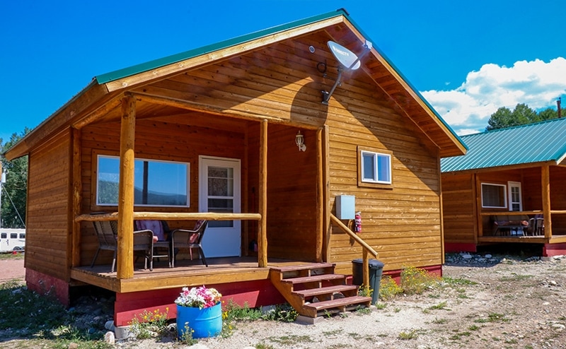 Ten Mile Inn - Cabin Rentals & RV Park in Snowy Range Mountains of Wyoming