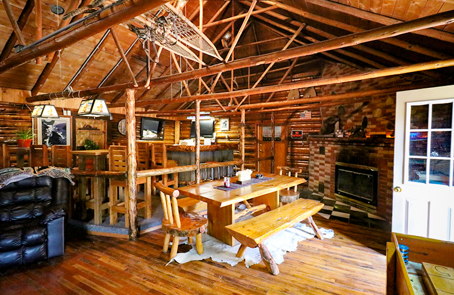 Cabin Rentals at Ten Mile Inn