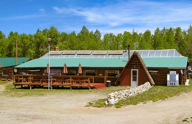 About the Ten Mile Inn - Our History and Facilities