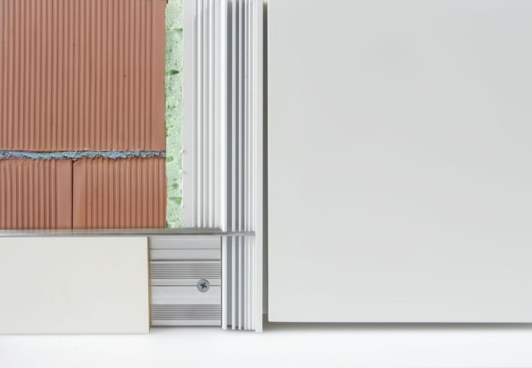 Modern flush baseboard Dorsis Linus | Angelbau