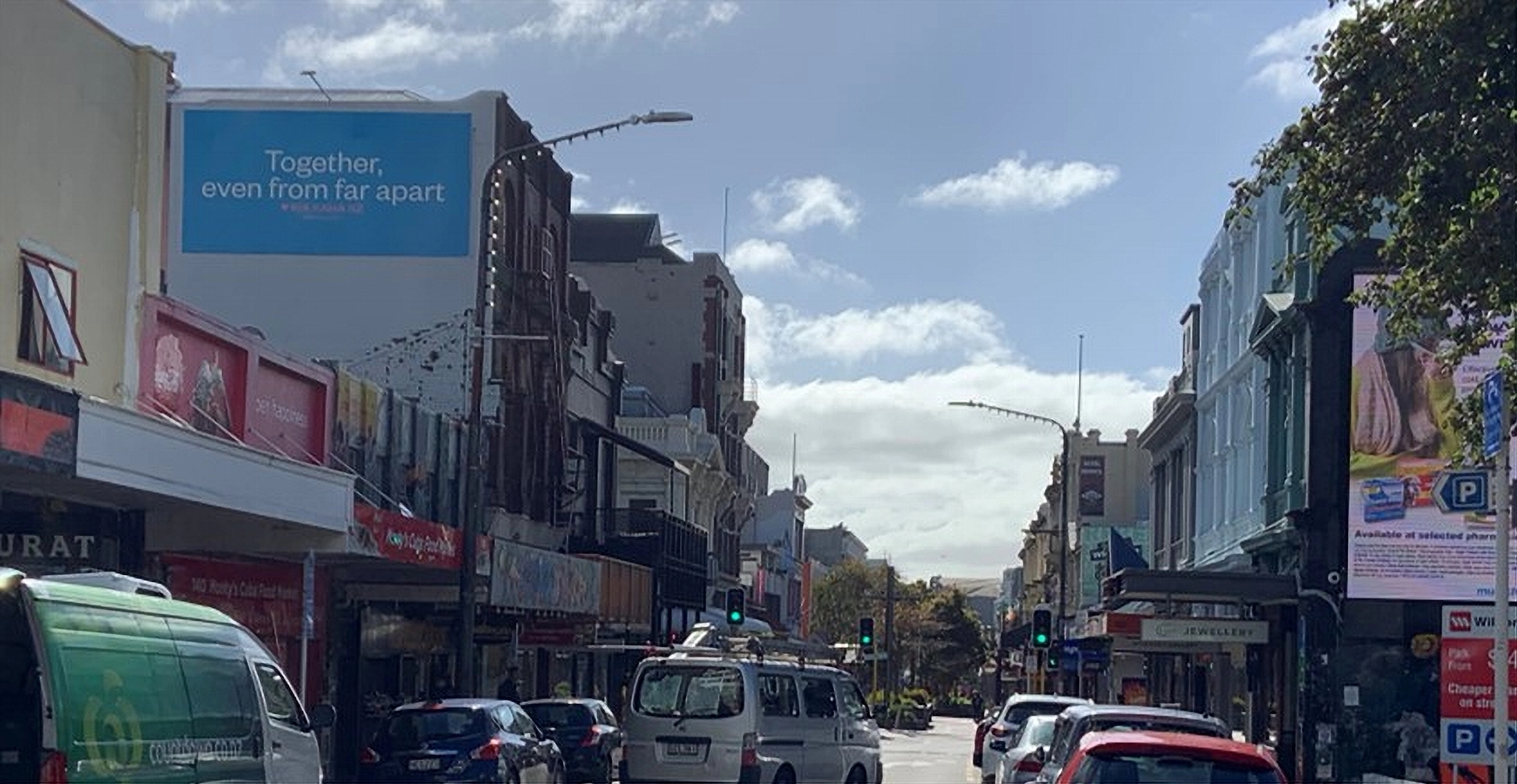 New Zealand Billboard Advertising | Outdoor Network