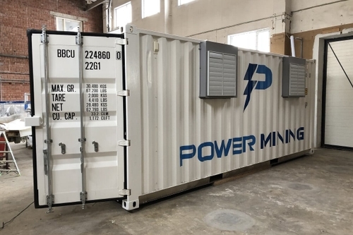 Power Mining - Bitcoin Mining Containers, Smart PDUs, Crypto Miner Hosting