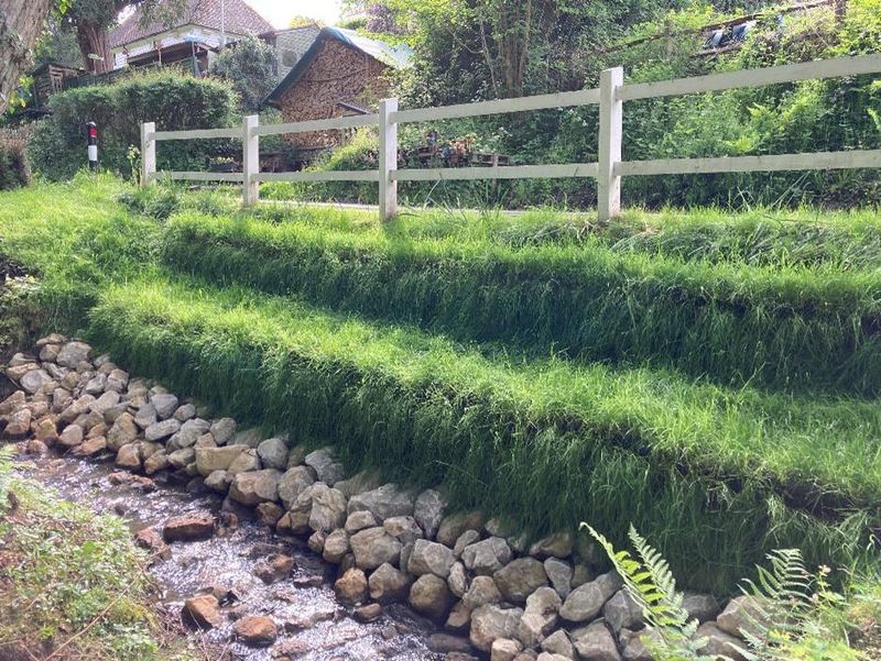 Gravitas International - Flex MSE Vegetated Wall System Flex MSE ...