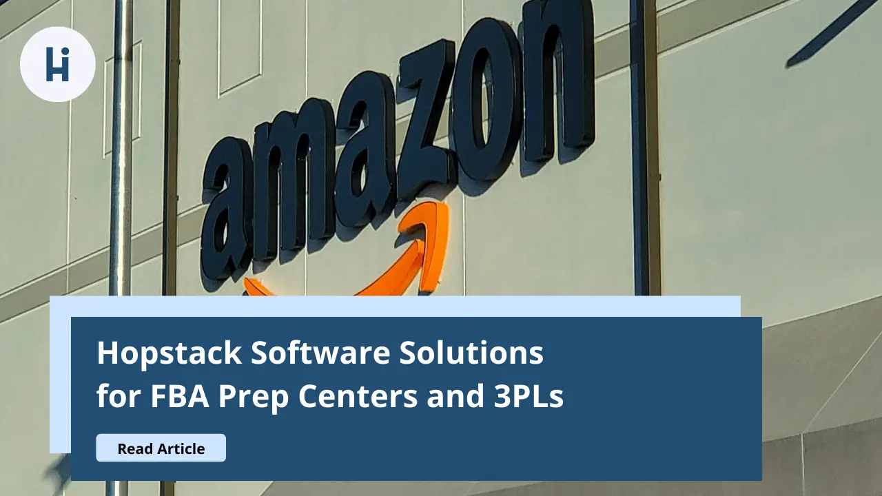 Hopstack’s Integration with the Amazon Seller Platform: Solving Channel ...