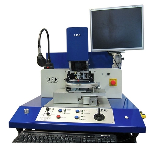 Scribe and Break Dicing System - NPOS Technologies