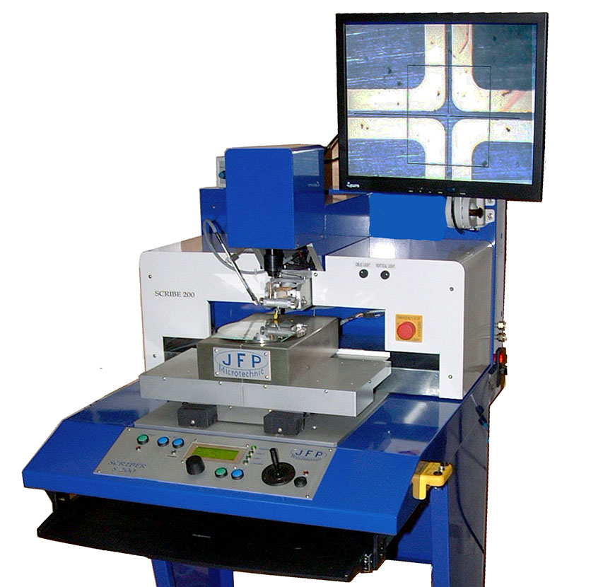 Scribe and Break Dicing System - NPOS Technologies