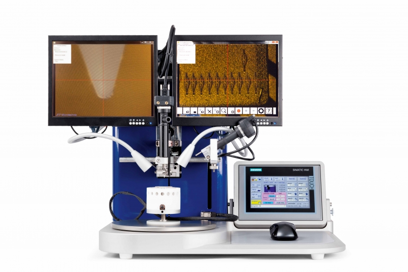 Wedge and ball wire Bonder and Micro Welder - NPOS Technologies