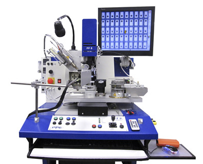 Die Bonder and Die Sorter - NPOS Technologies