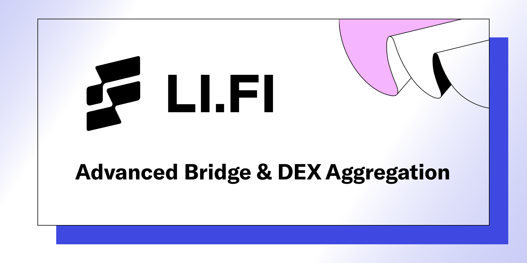 A bridge and DEX aggregator, LiFi wants to be at the mere center of ...