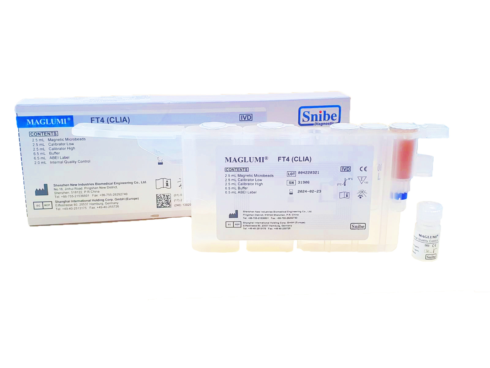 Perfil de CoVid Snibe: 2019-nCoV IgG