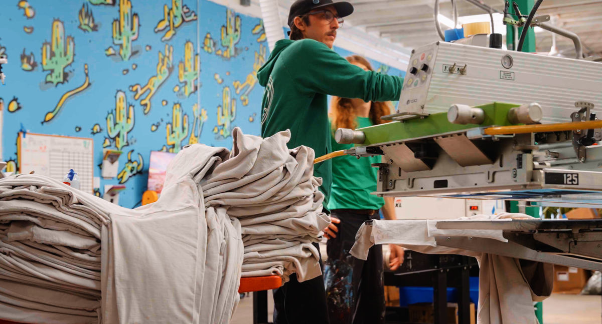 Screen Printing Services | Print Renegades