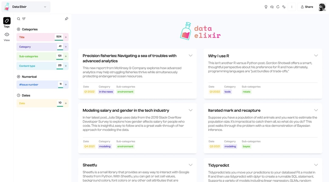 From spreadsheet to data expert in seconds · Polymer