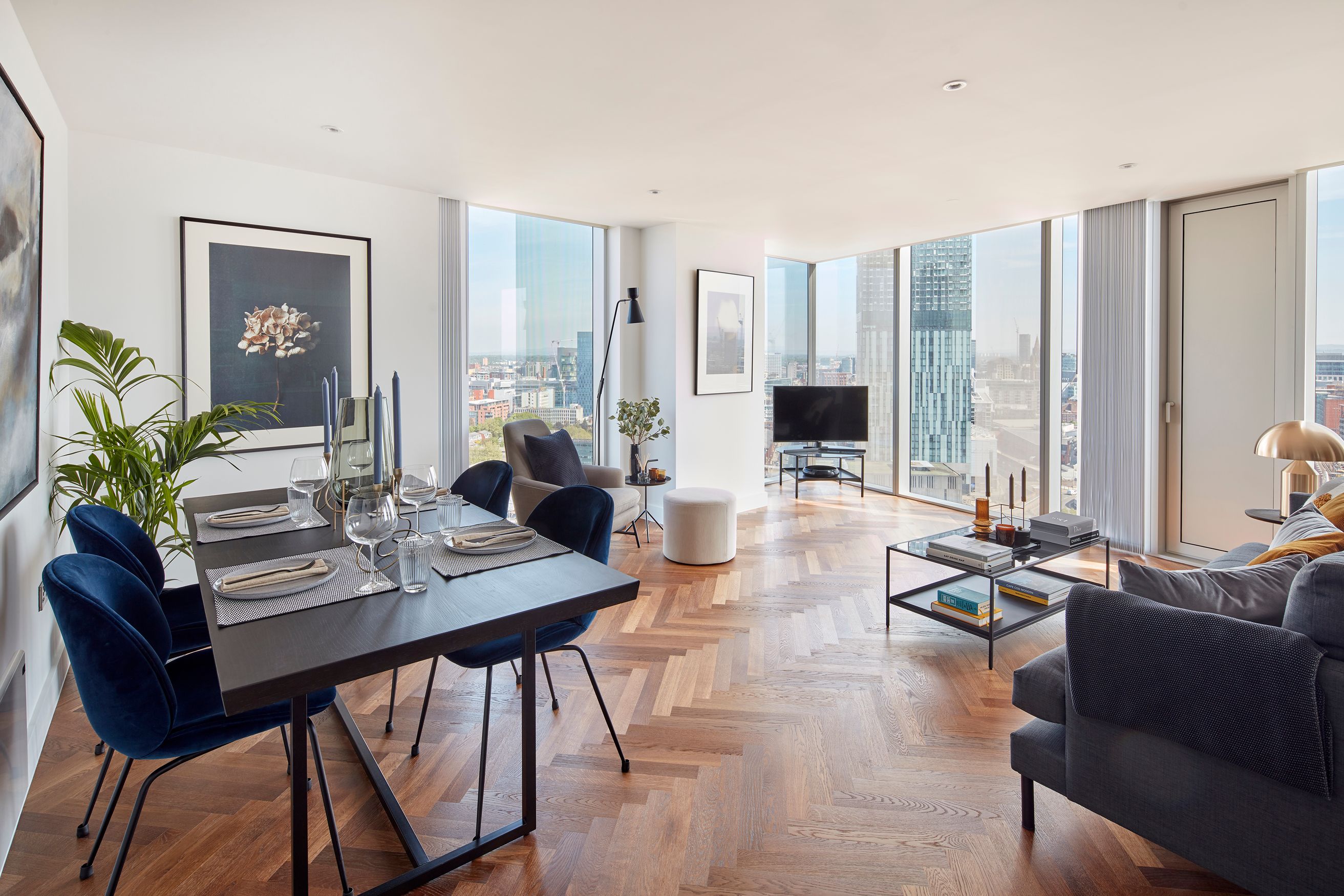 West Tower Residences, Deansgate Square — Serotonin Digital