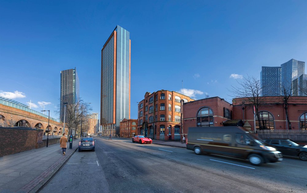 Vision Manchester — Serotonin Digital