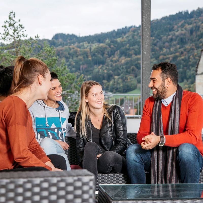 Das Wohnheim am Lernort Bregenz