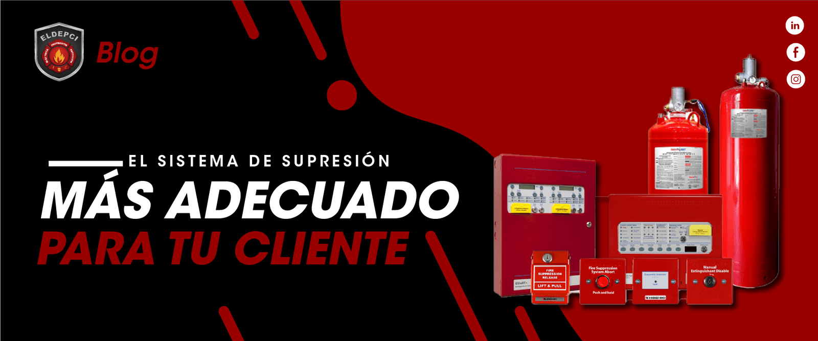 ¿Sistema de supresión en mi negocio? ¡Conoce las ventajas y desventajas!