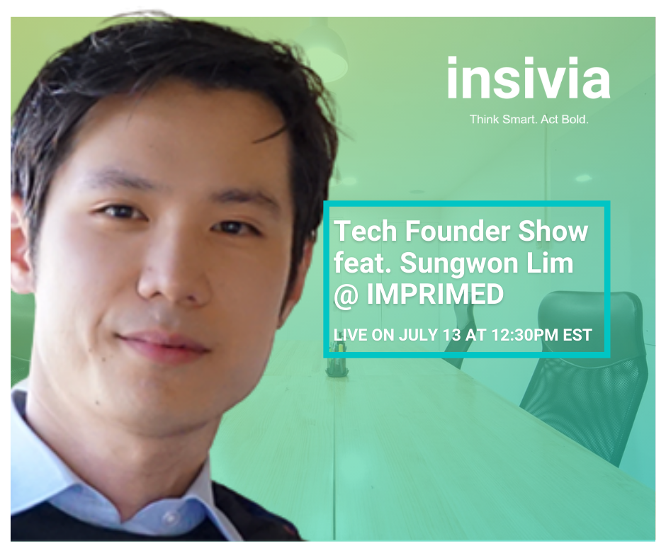 Tech Founder Interview with Sungwon Lim, CEO & Founder of ImpriMed