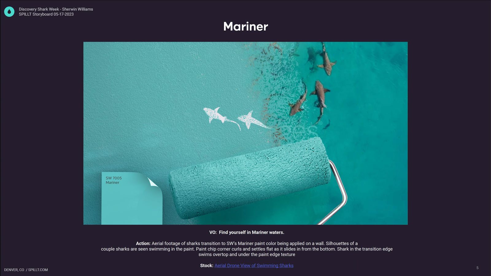 Shark Week Sherwin Williams