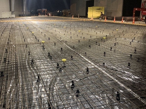 STEGO BEAST™ SCREED SYSTEM | In Slab Products | Canzac