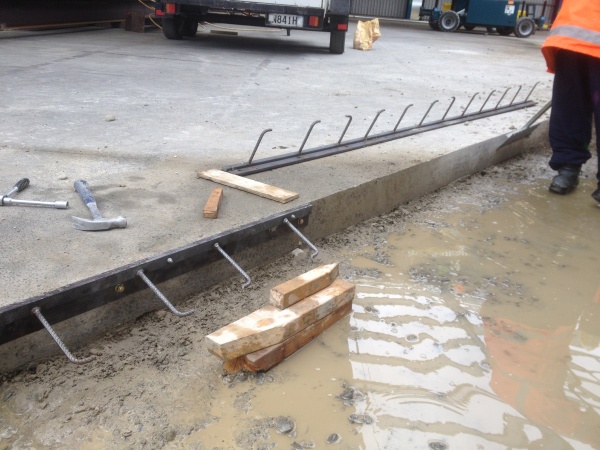 ARMOUR JOINT - NEW TO EXISTING | In Slab Products | Canzac