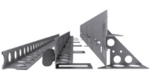 METALSCREED UNIRAIL | In Slab Products | Canzac