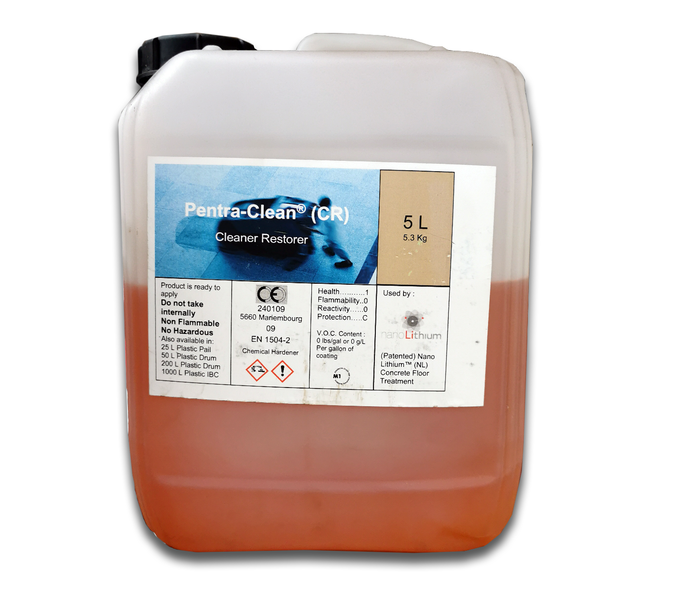 PENTRA CLEAN (CR) | On Slab Products | Canzac