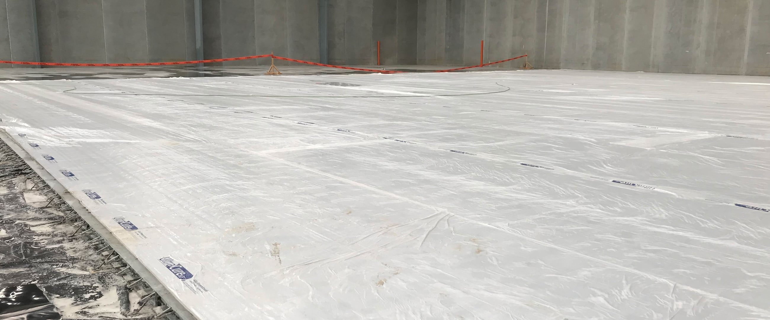Wet Curing Concrete Floors | Canzac