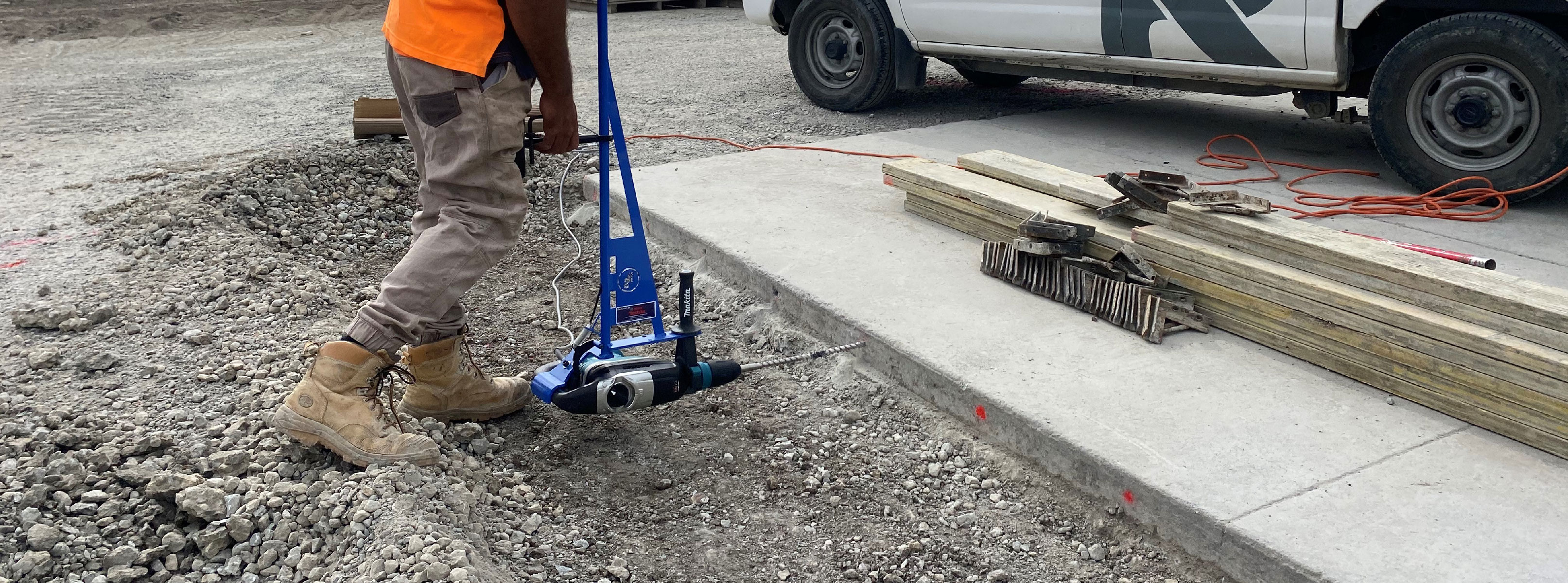 BACKSAVER HAMMER DRILL | Civil and Precast Products | Canzac