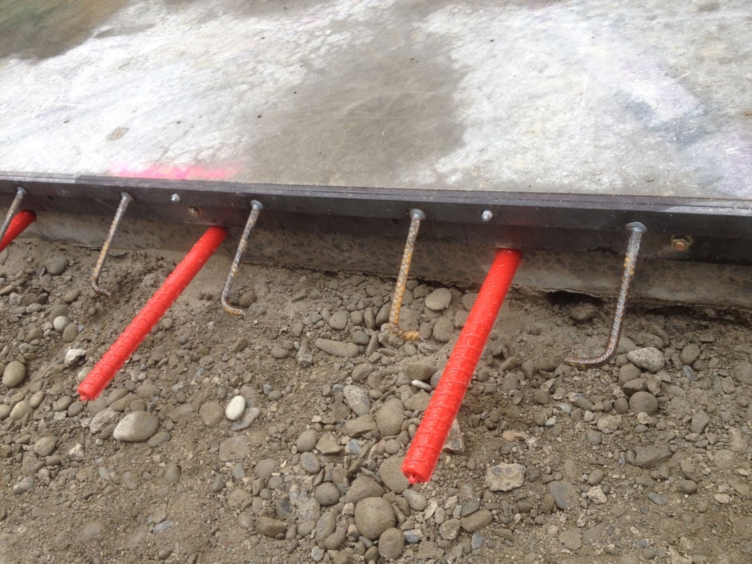 ARMOUR JOINT - NEW TO EXISTING | In Slab Products | Canzac