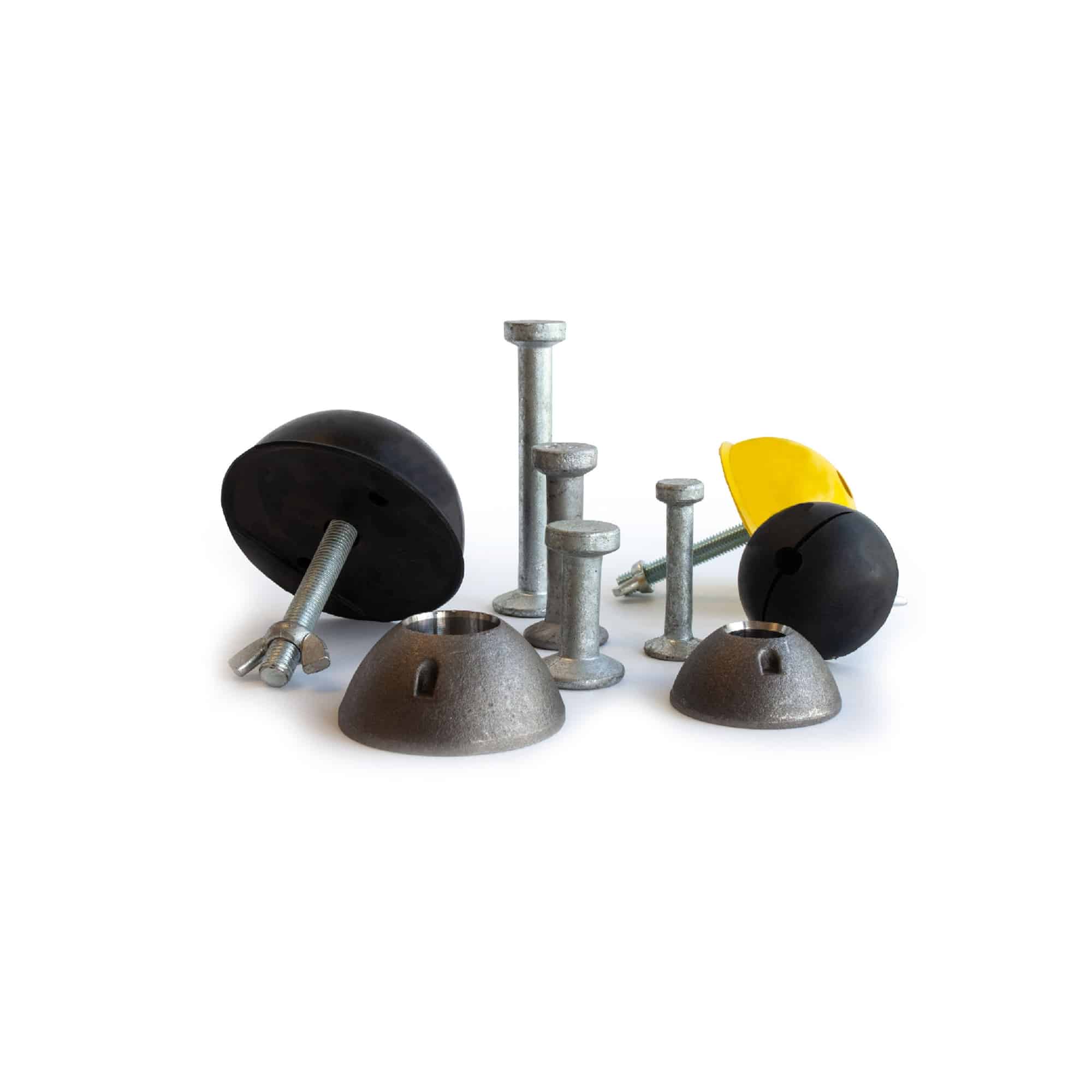 CANZAC FOOT ANCHORS | Lifting Systems Products | Canzac