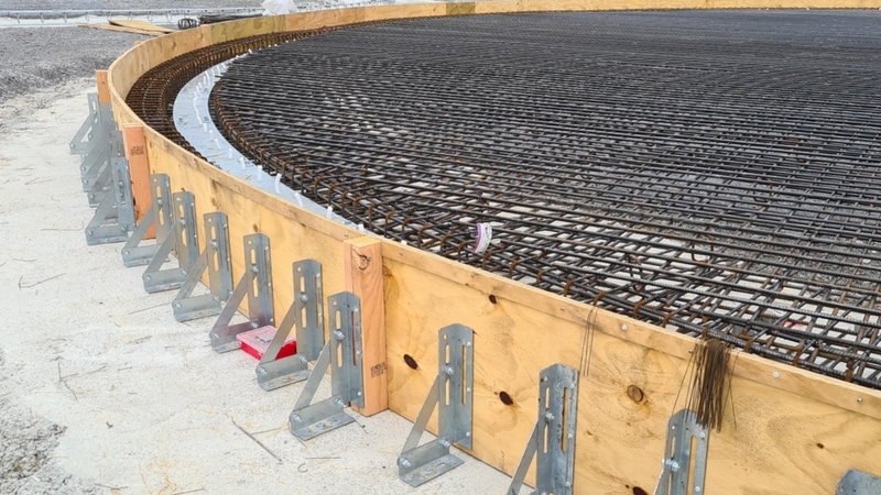 PVC COLUMN FORMERS | In Slab Products | Canzac