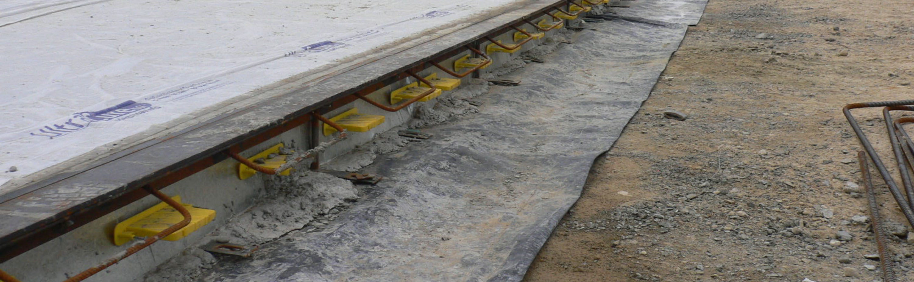 ARMOURED COVER PLATE JOINT | In Slab Products | Canzac