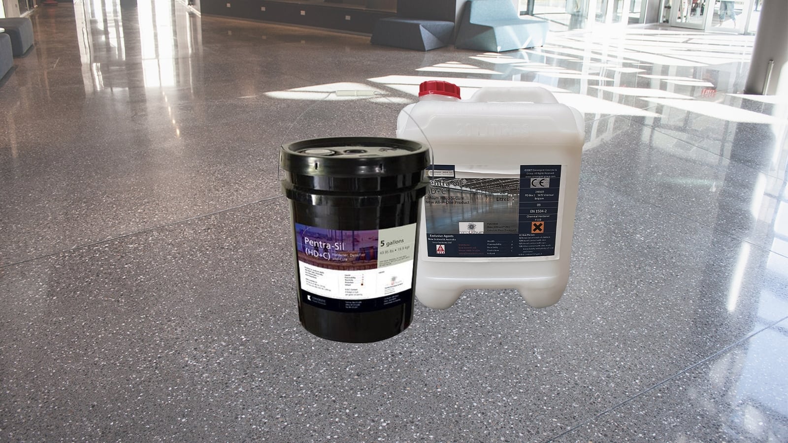 SINAK VC5 VAPOUR CONTROL | On Slab Products | Canzac