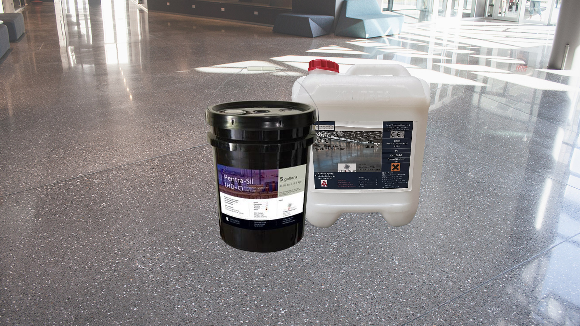 PENTRA-SIL 244+ | On Slab Products | Canzac