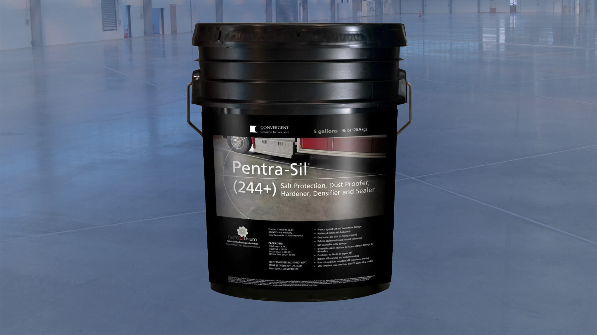 PENTRA-SIL 244+ | On Slab Products | Canzac