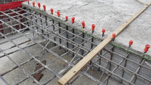 NO STRIP STOP END FORMWORK | Under Slab Products | Canzac
